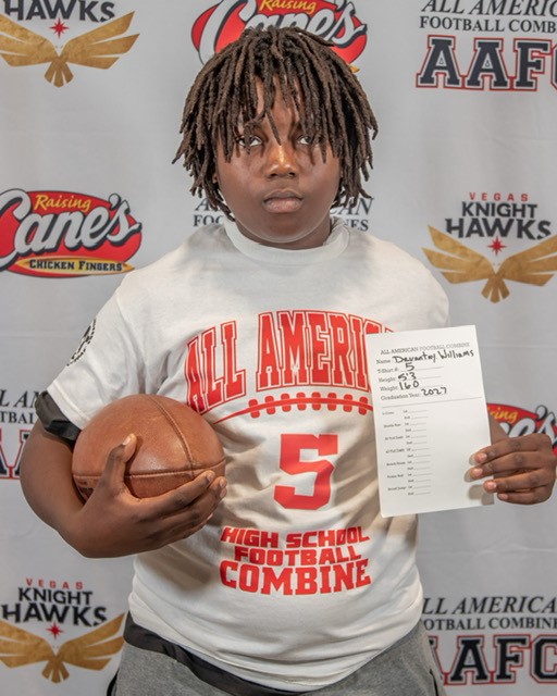 Las Vegas Youth Football: All American Football Camps and Combines